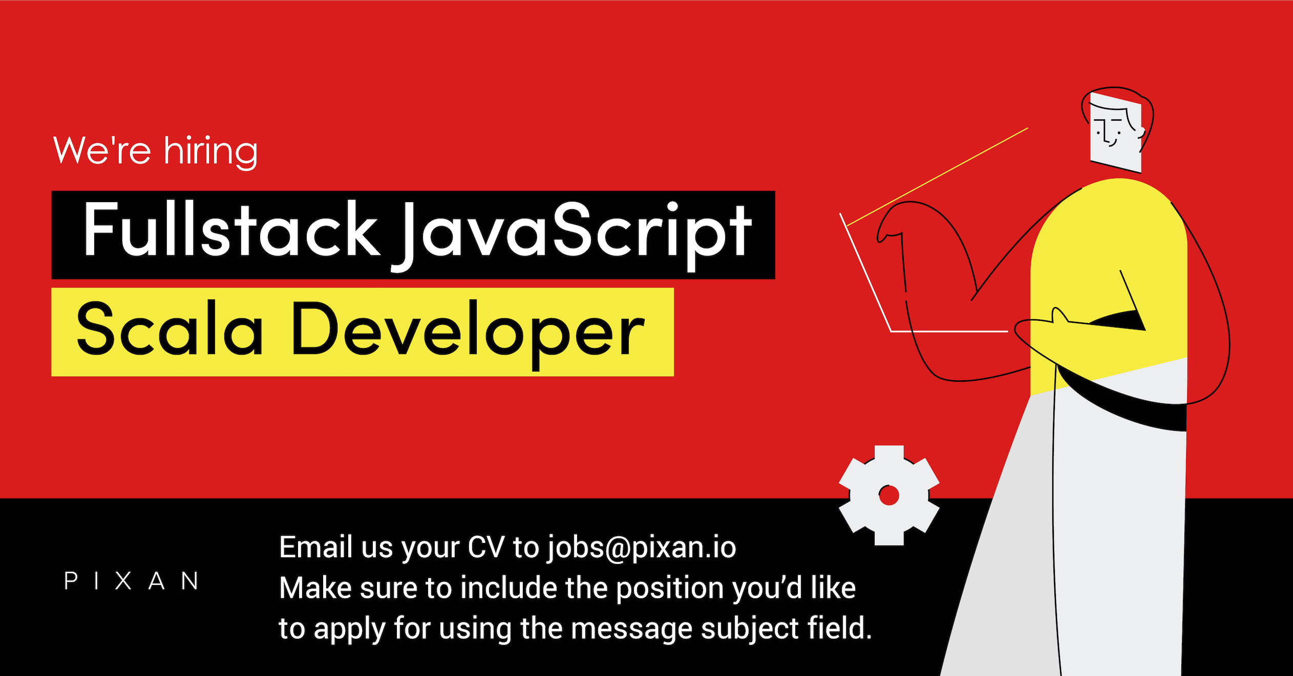 Fullstack Javascript Scala Developer Jobs Pixan Apps